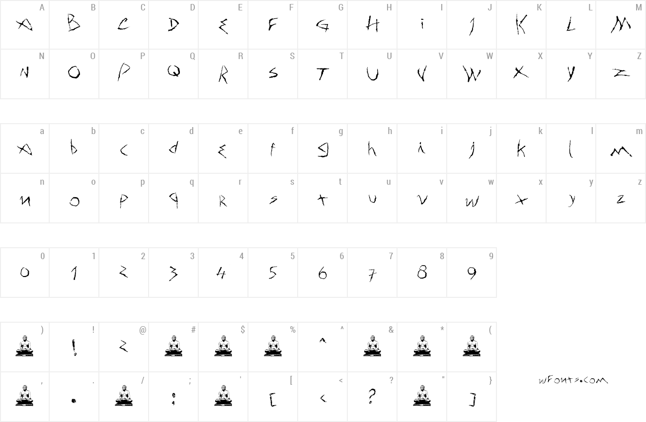 Old Scribe Font