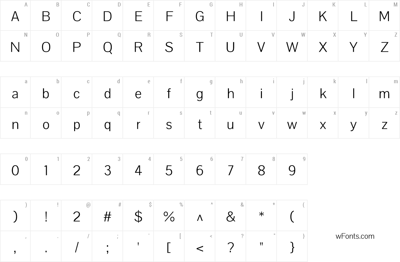Pontano Sans Font