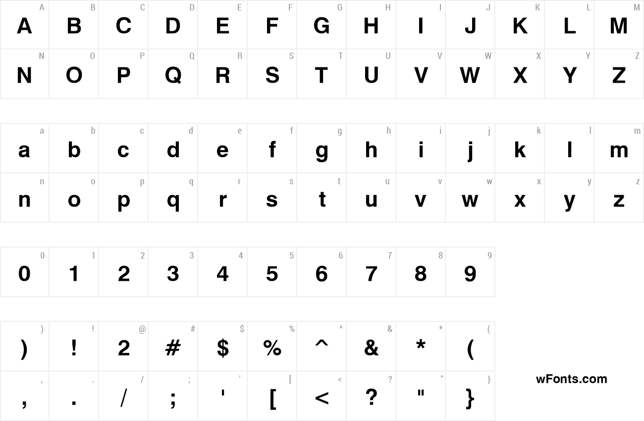 Halvett Font