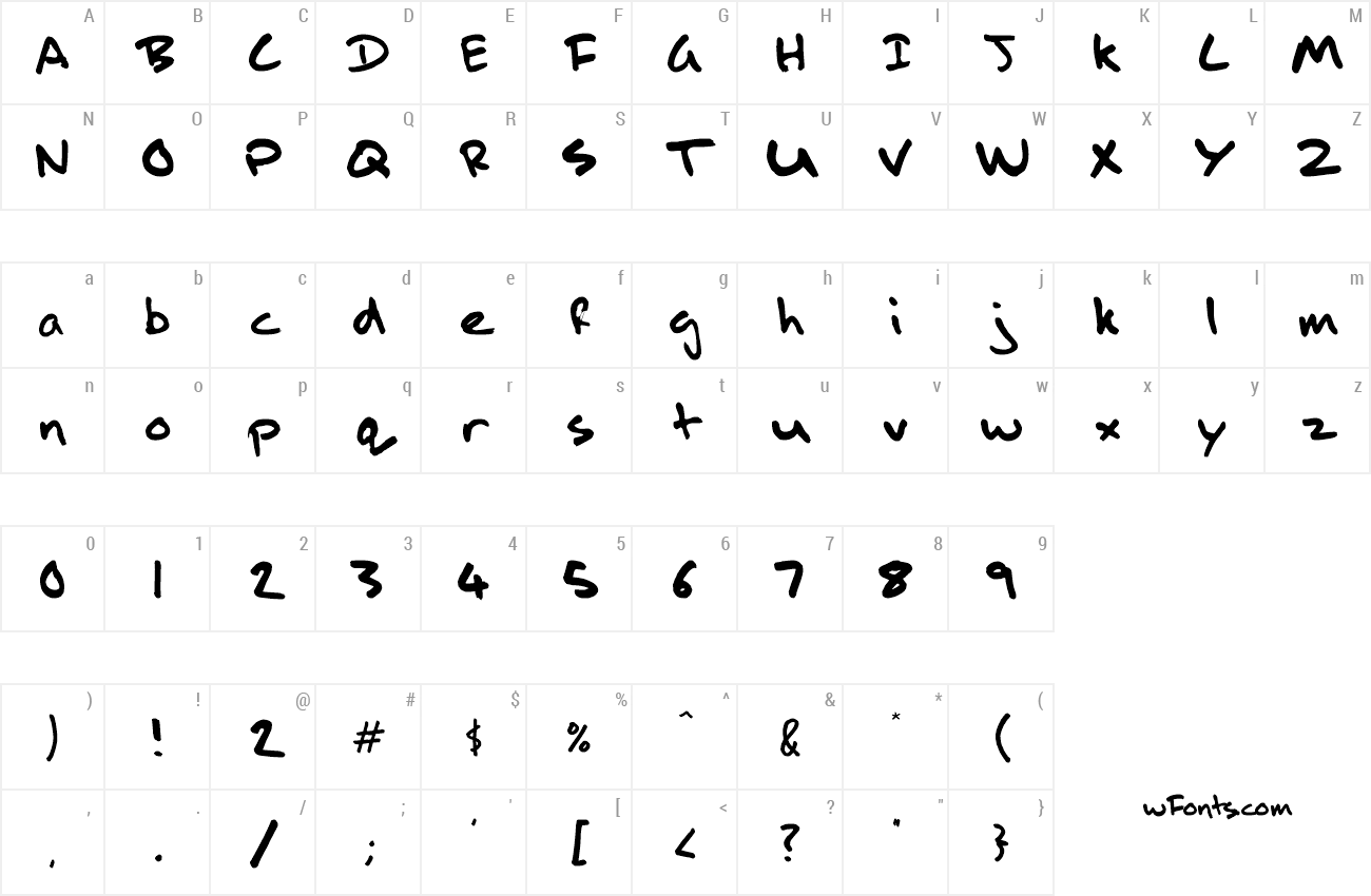 1976 Font