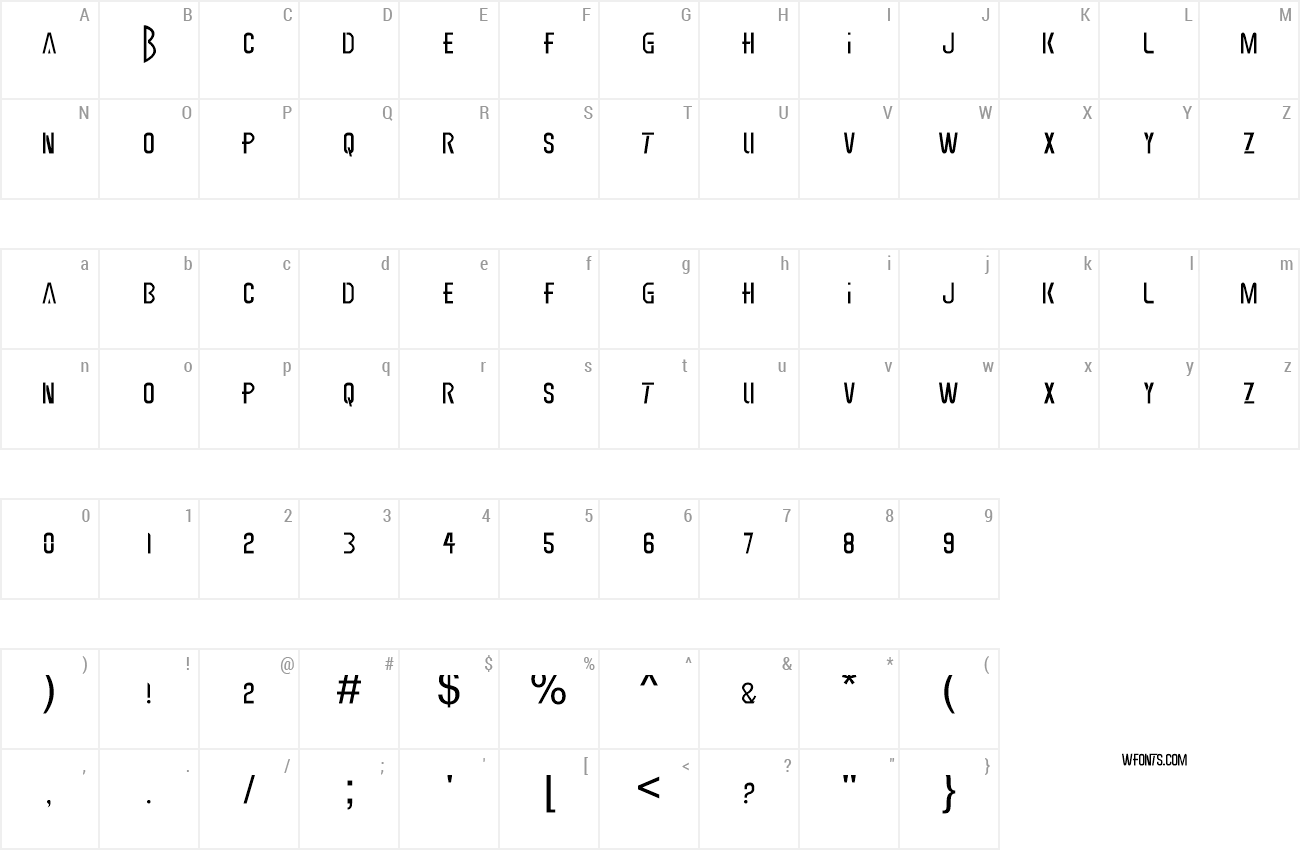 Earthbound Font
