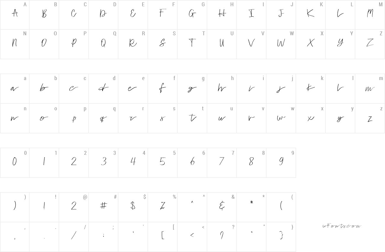 Tulisan Font