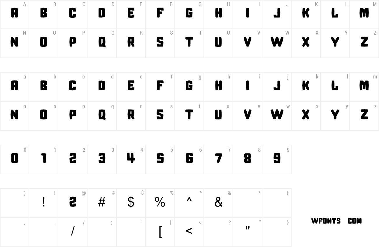 Revenge Font