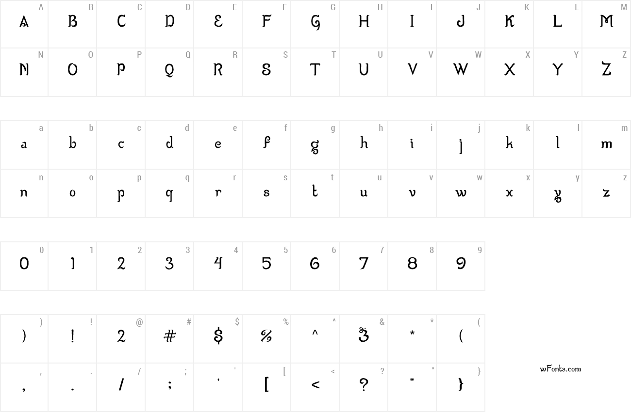 Wizzta Font