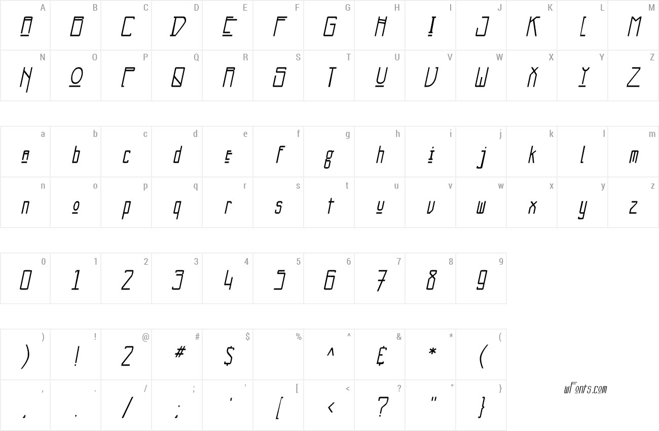 Bonzo Font
