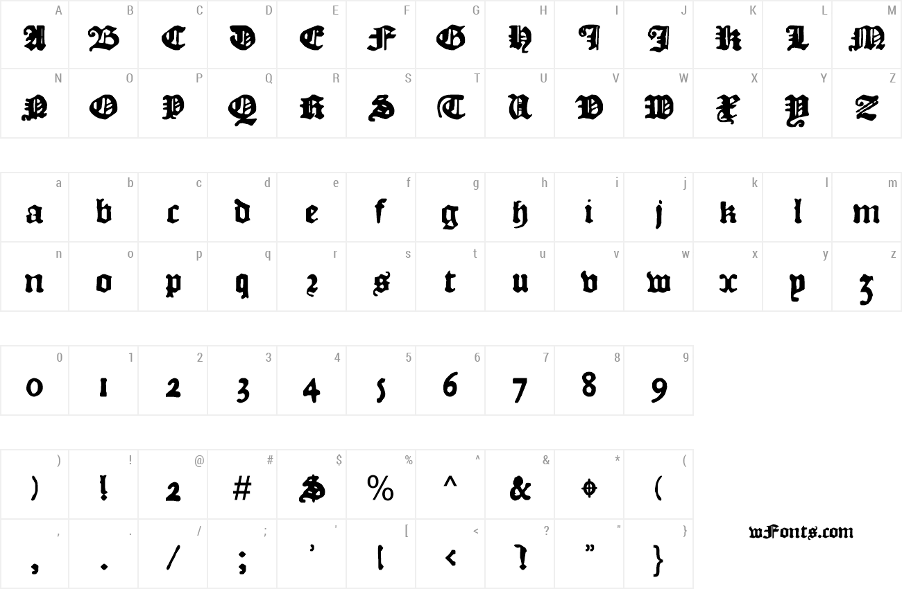 DK Courant Font