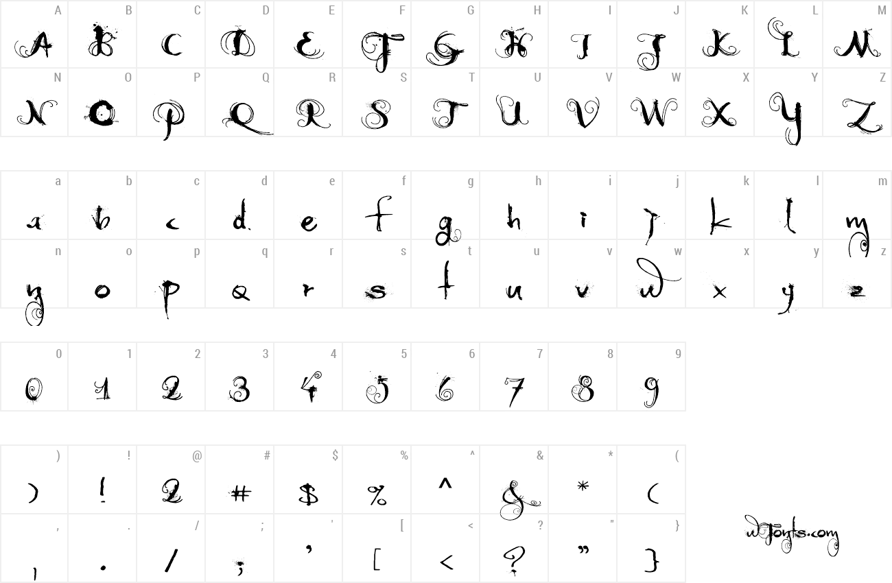 Moonlight Shadow Font