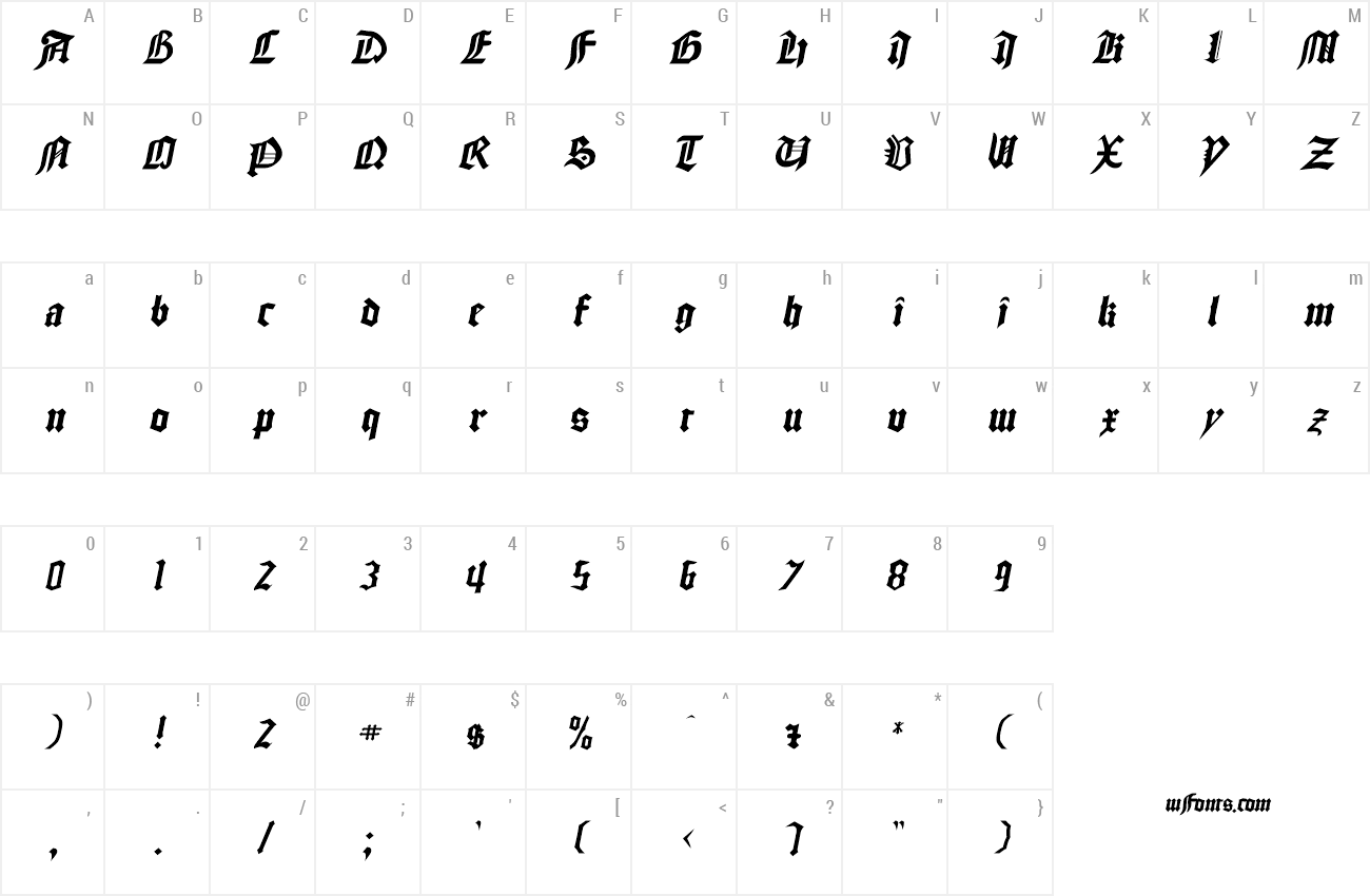 Zemstvo Font