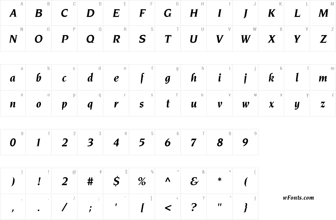 Zorach Font