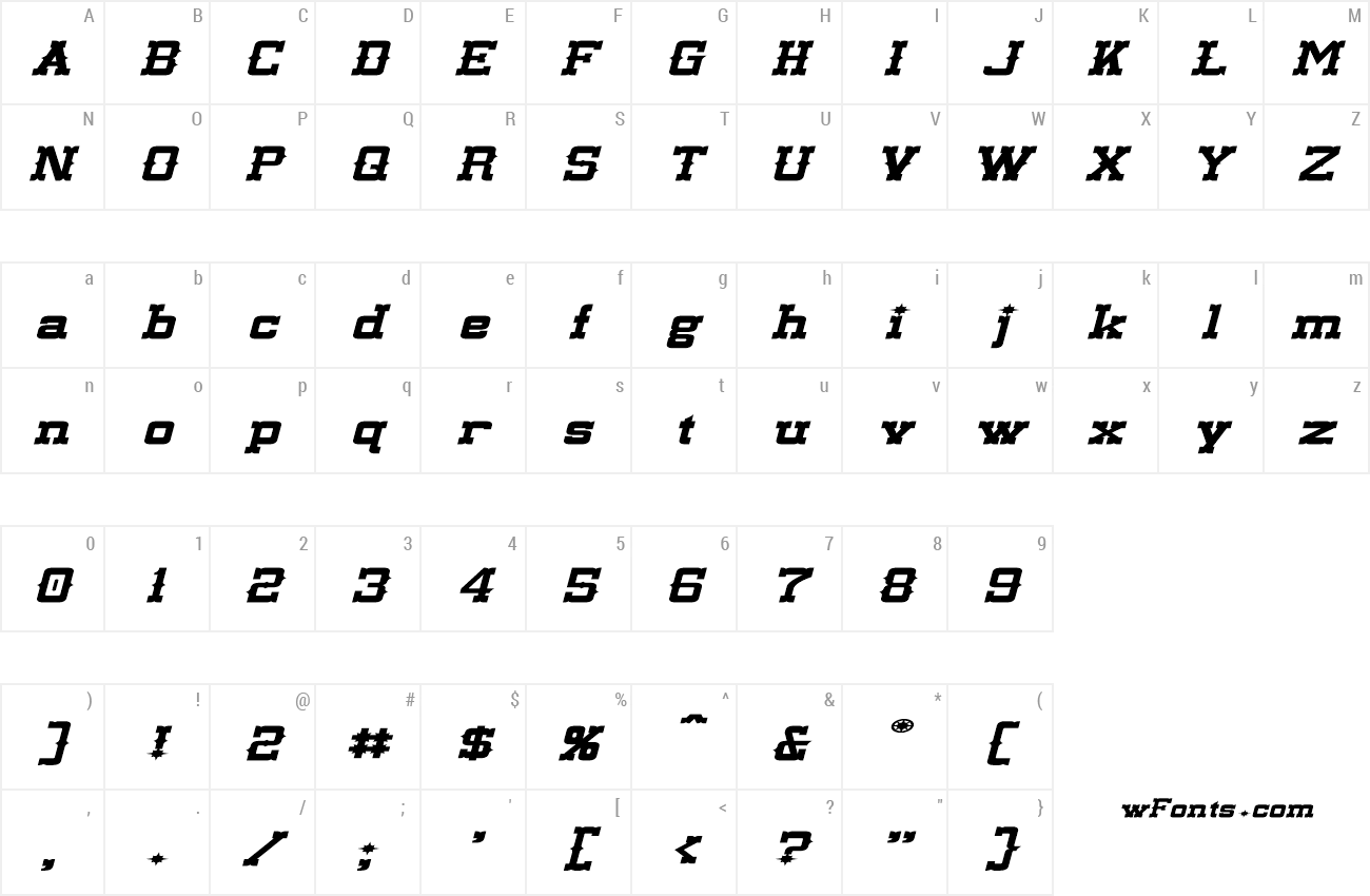 Lassiter Font