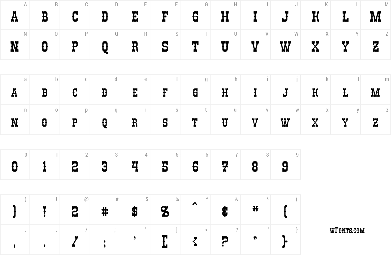 Rio Oro Font