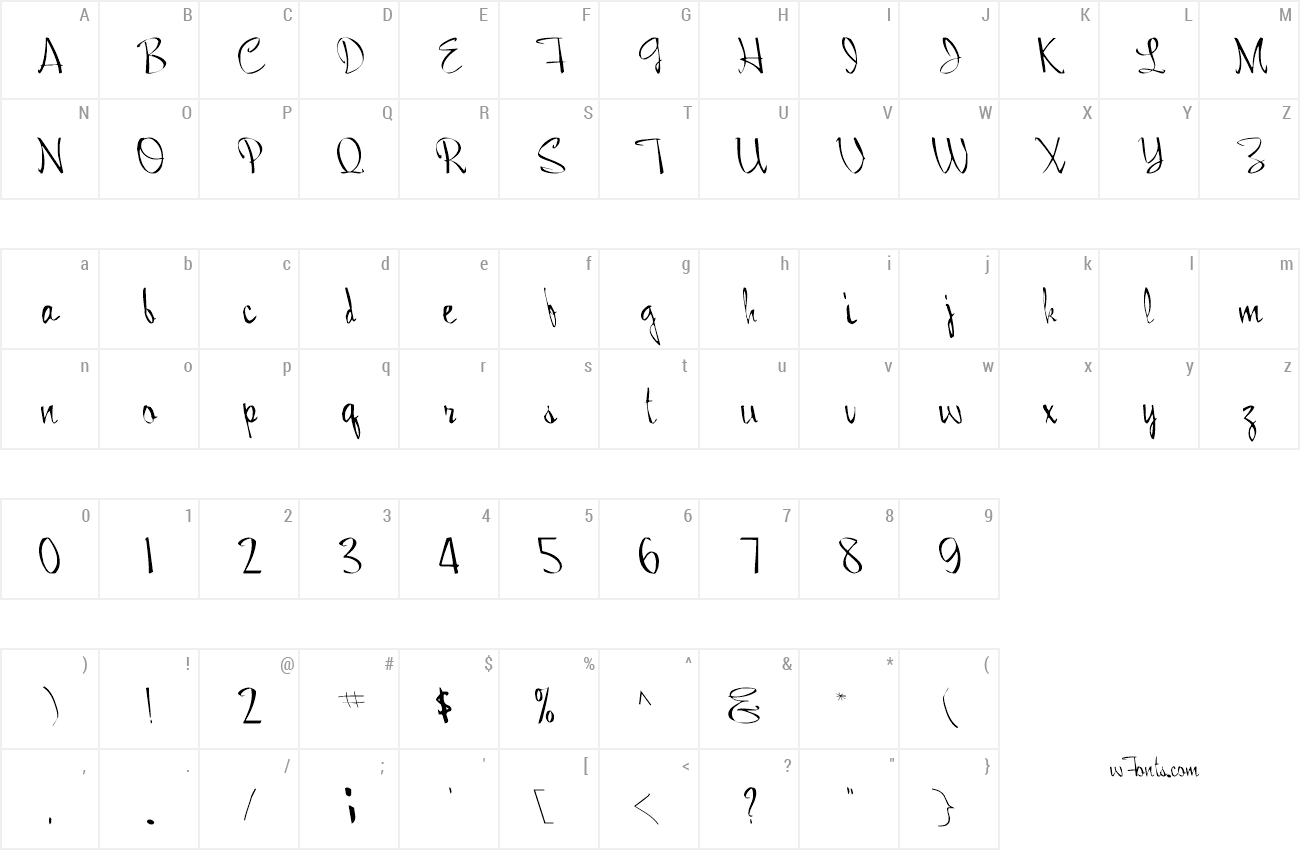 Seam Font