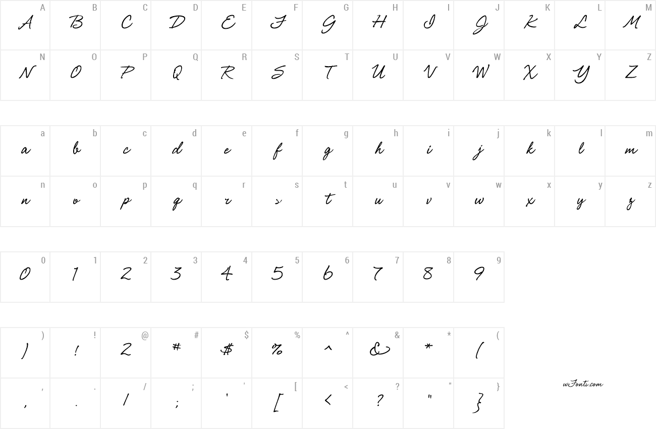 Shimmer Bold Font