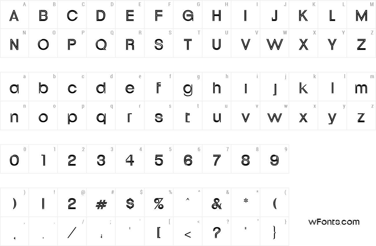 Uptight Font