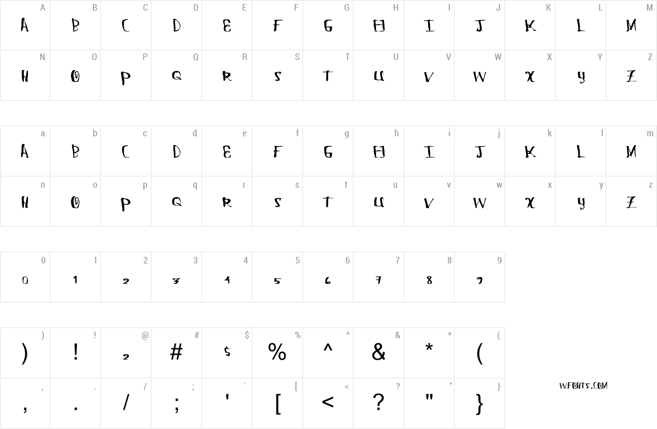 Chung Flew Font