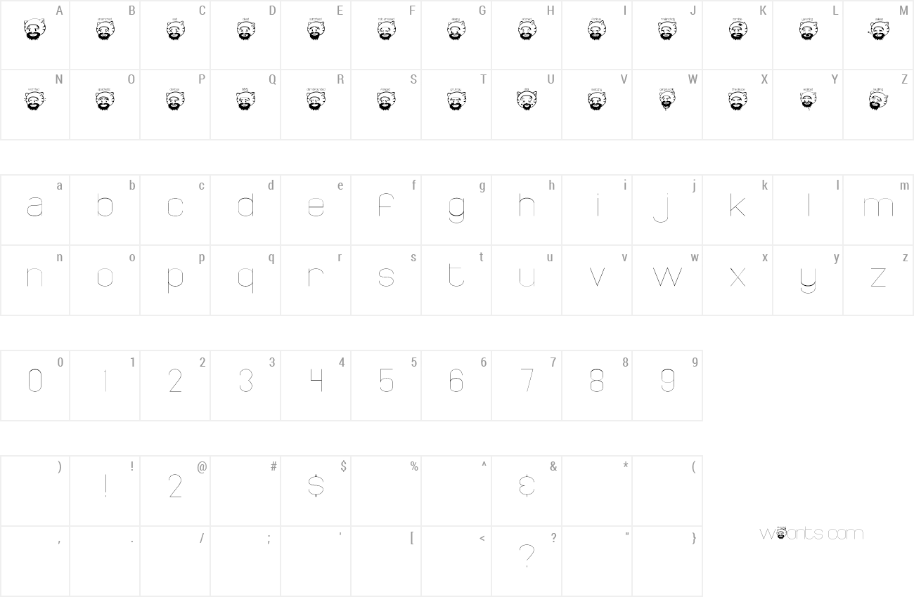 Catman Font