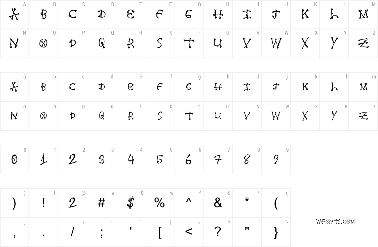 Fresh Bone Font