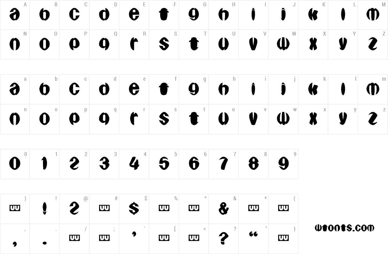 Aragones Font