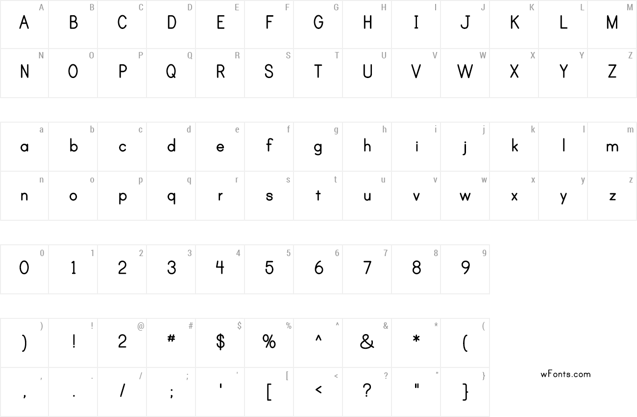 Print Clearly Font