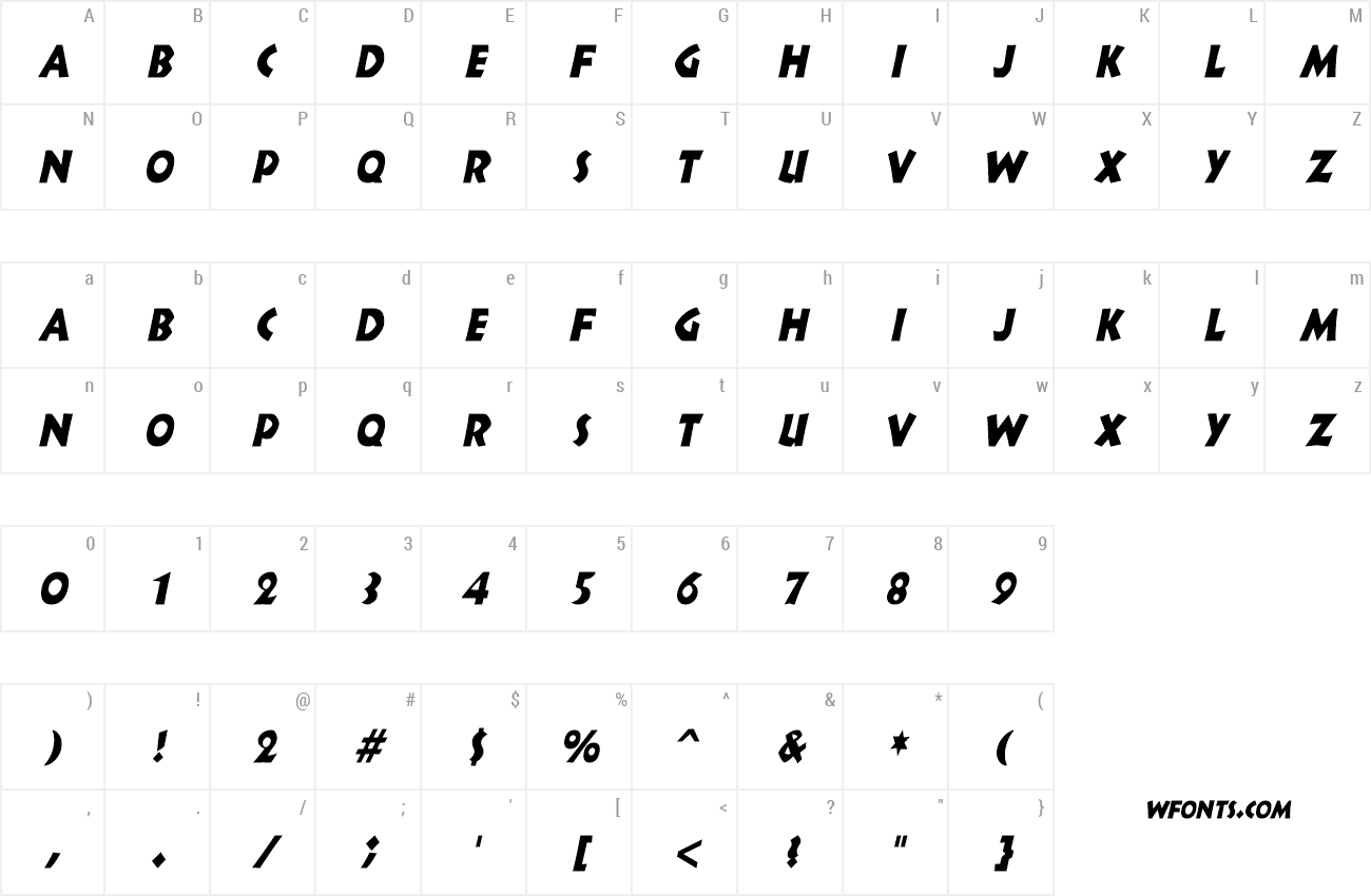 Indy-Condensed Font