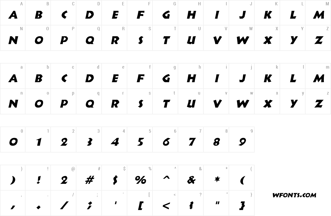 Indy Font