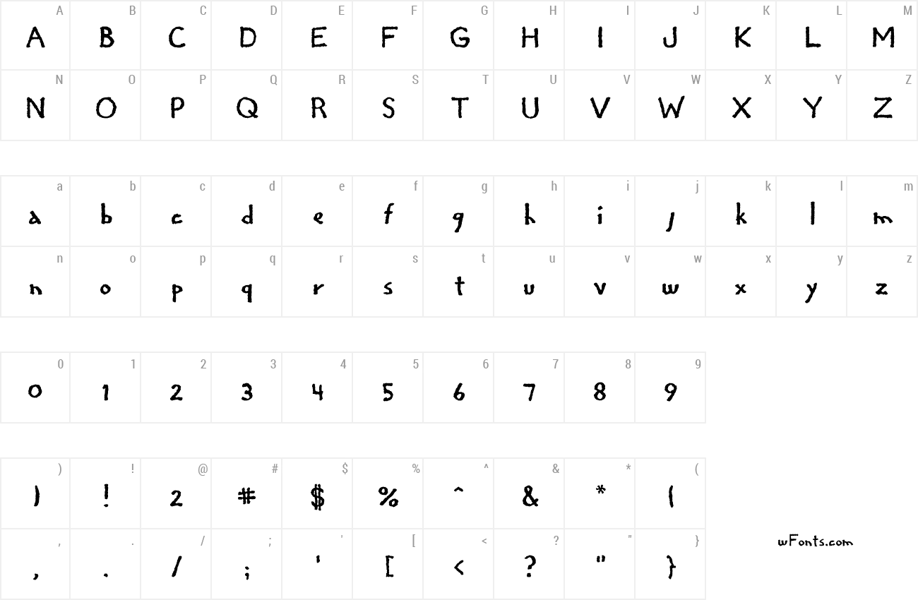Mocha Java Font