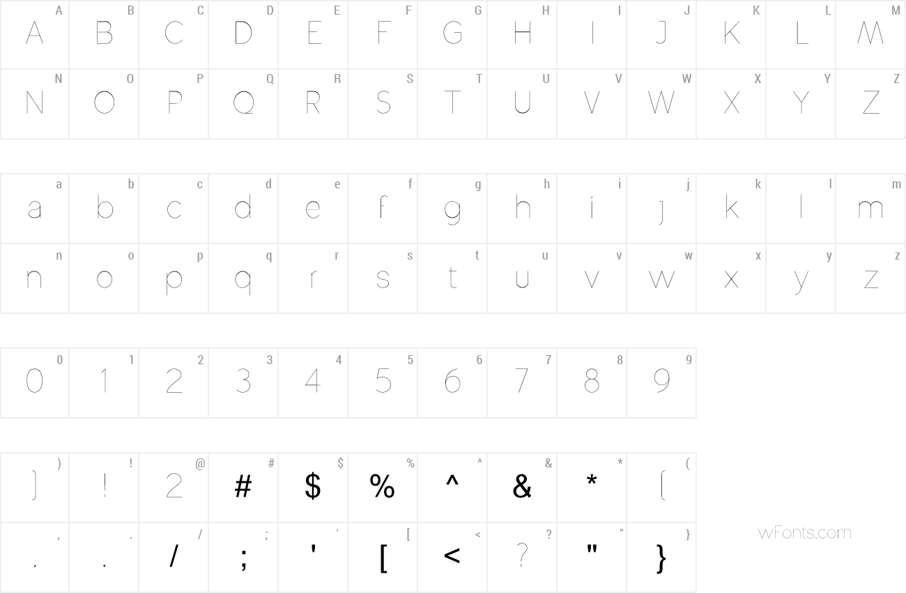 Altera Font