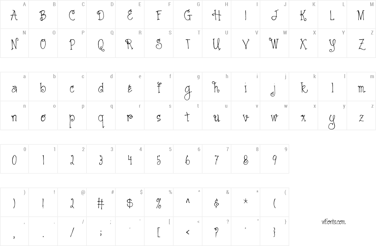Austie Bost Cartwheels Font