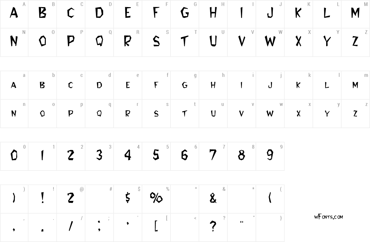 BAMBAM Font