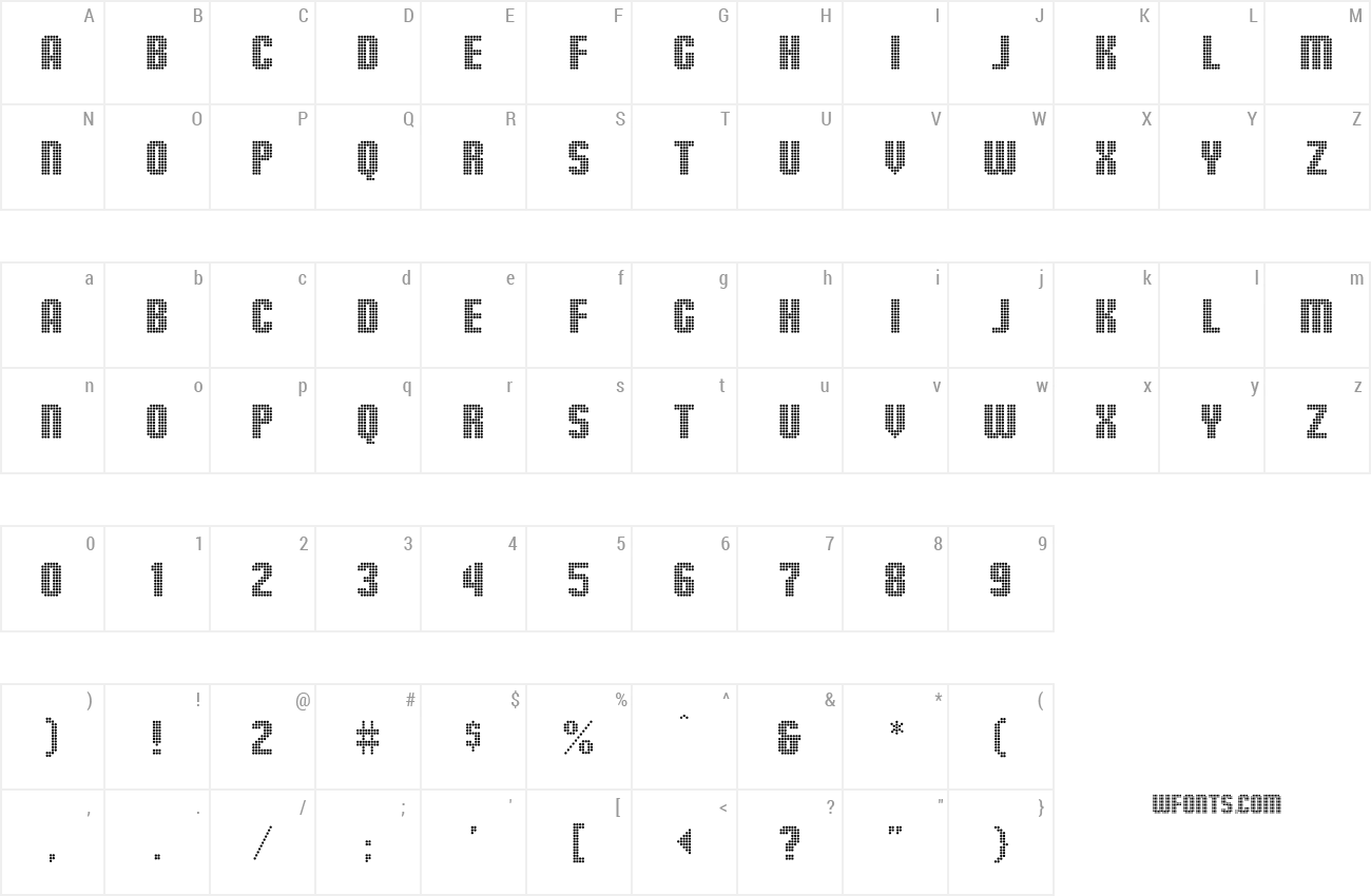 Hollywood Lights Font