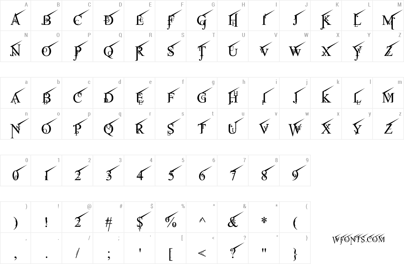 Jean Splice UpRite Font
