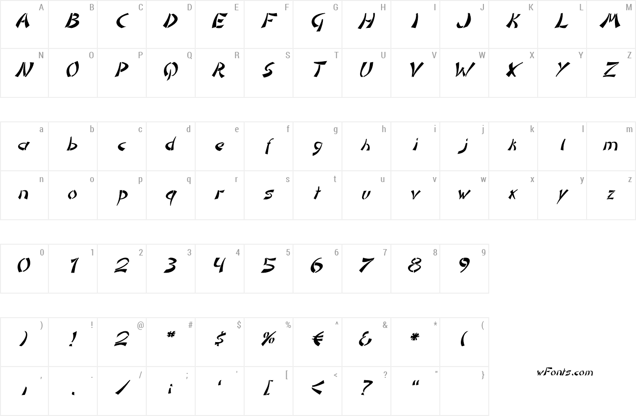Domo Aregato Font