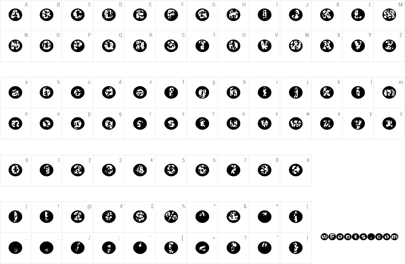 Swiss Cheese Font