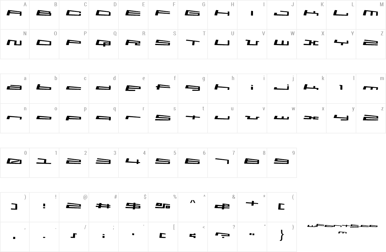 Total Krass Font