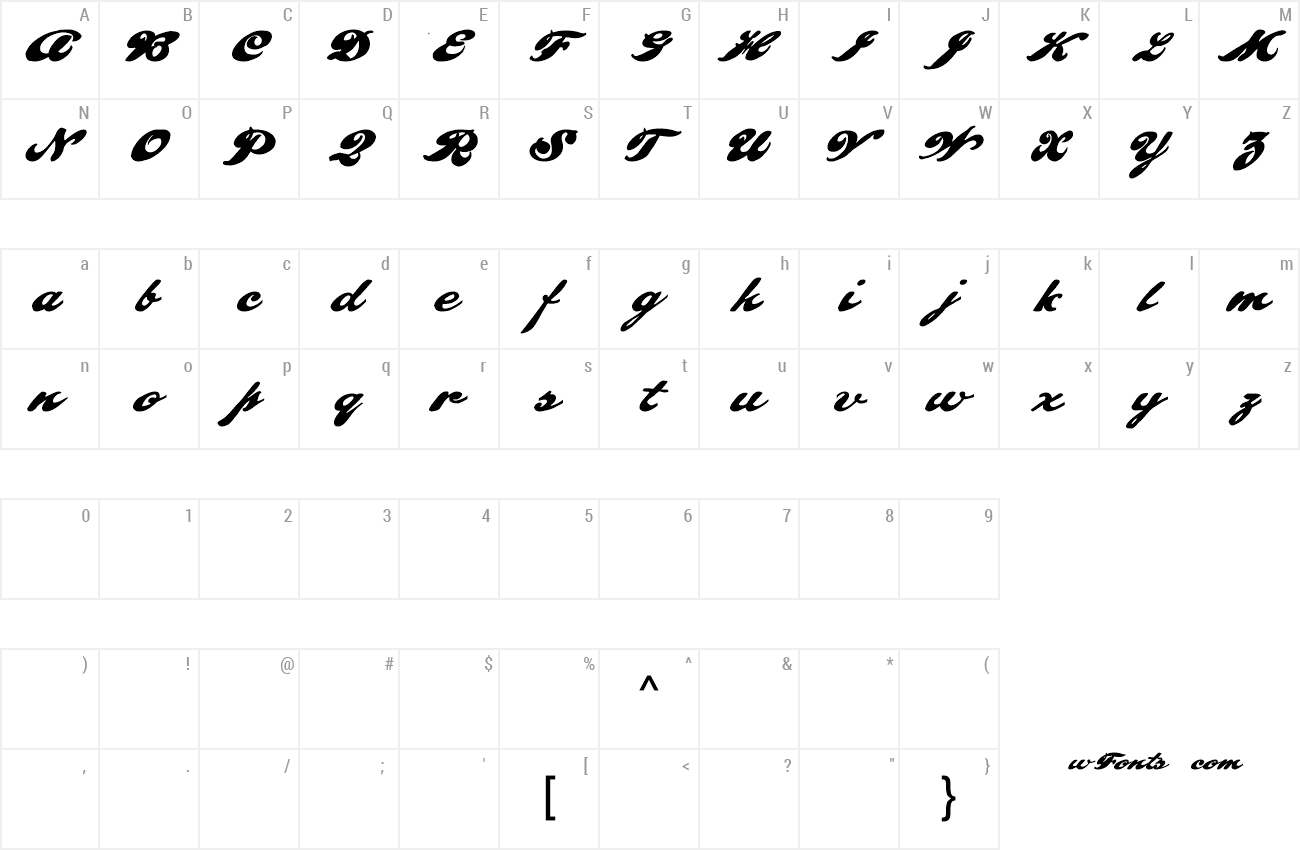 Pullman Font
