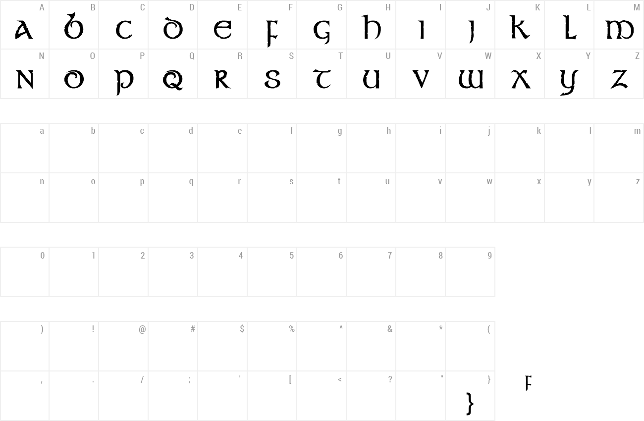 Stonecross Font