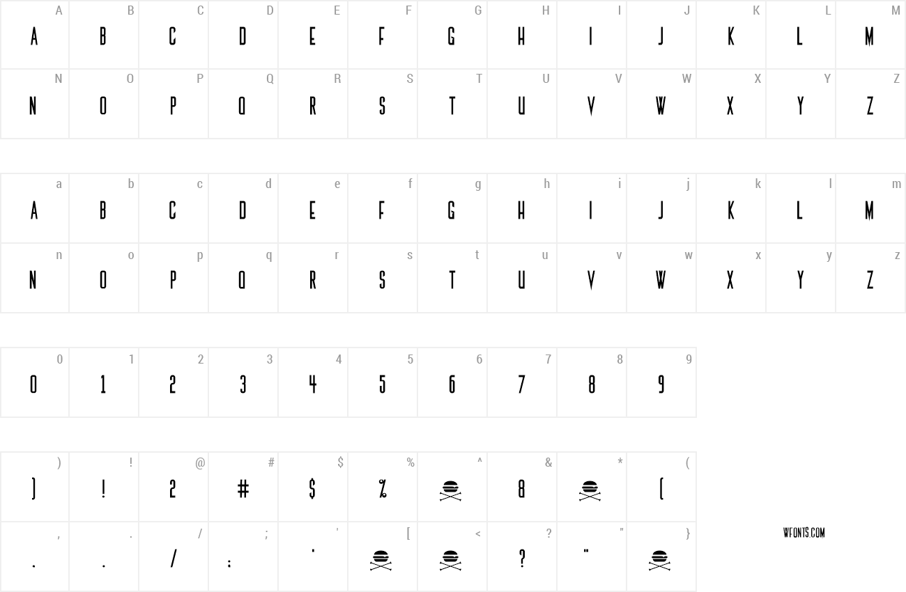 The Medic Font
