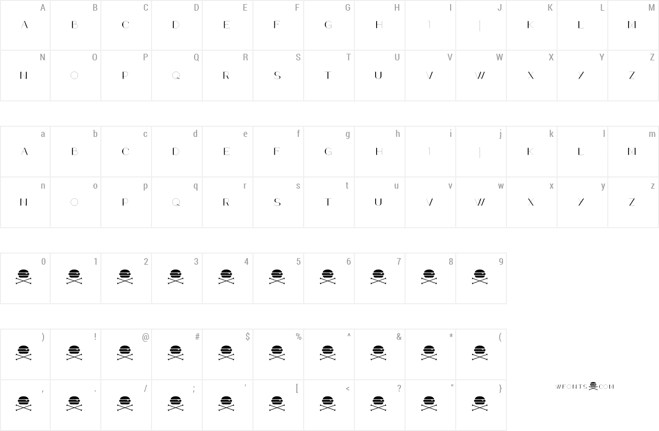Acne Font