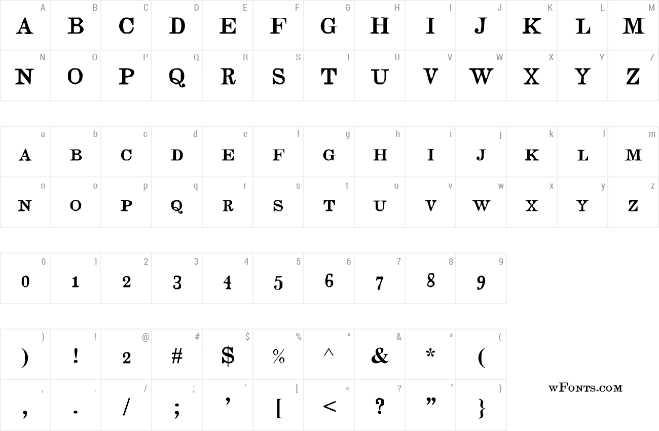 Judges Font