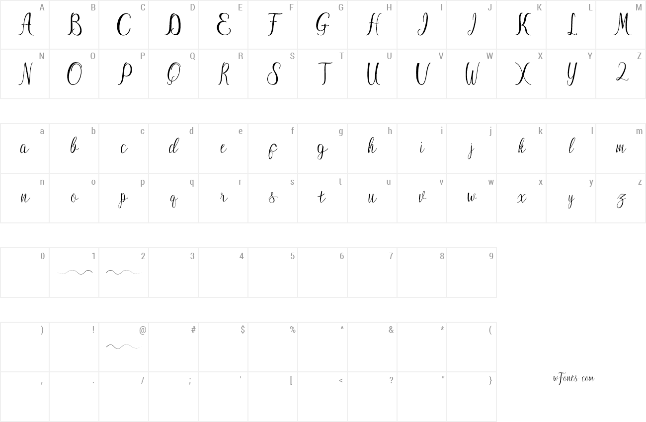 Ayu Widya Font