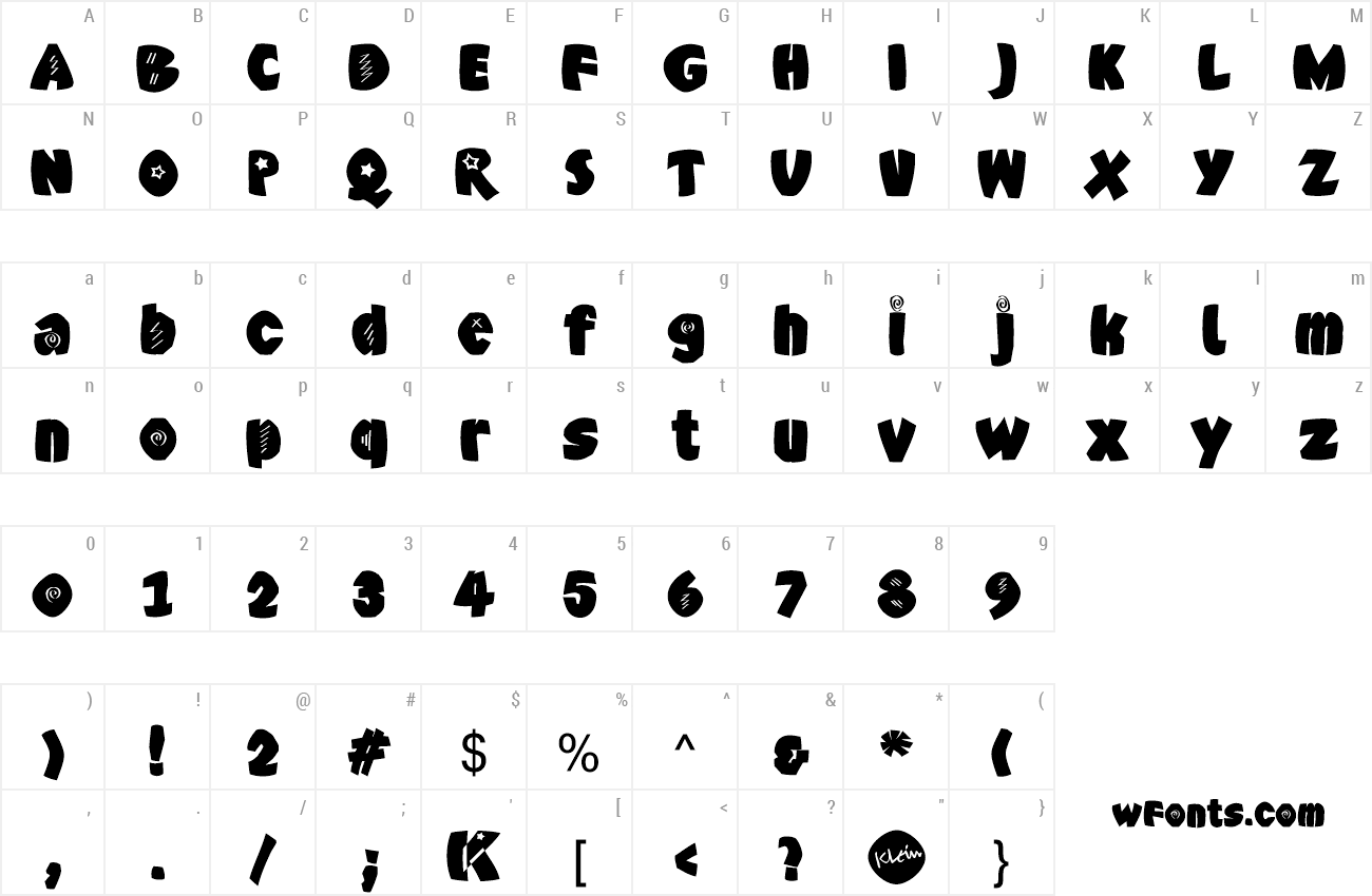 Axe Black Font