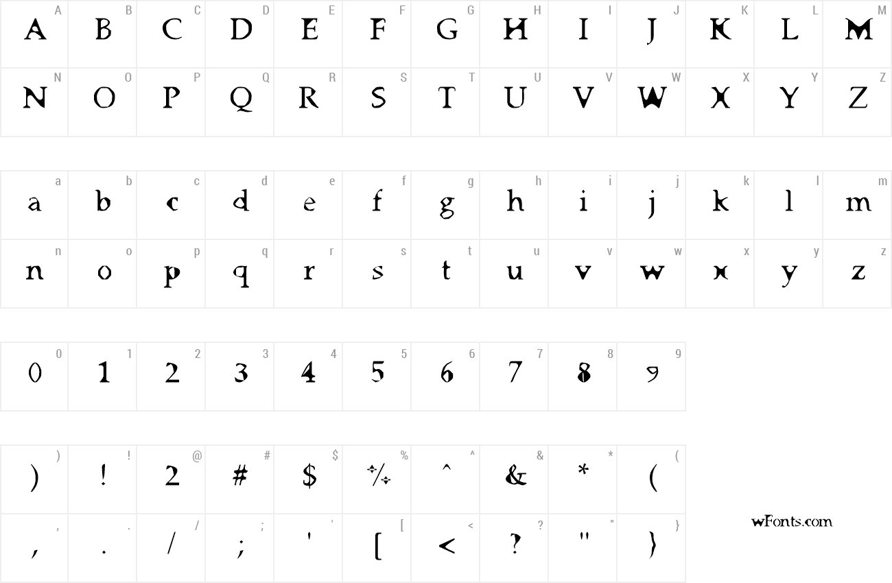 Big Ham Font