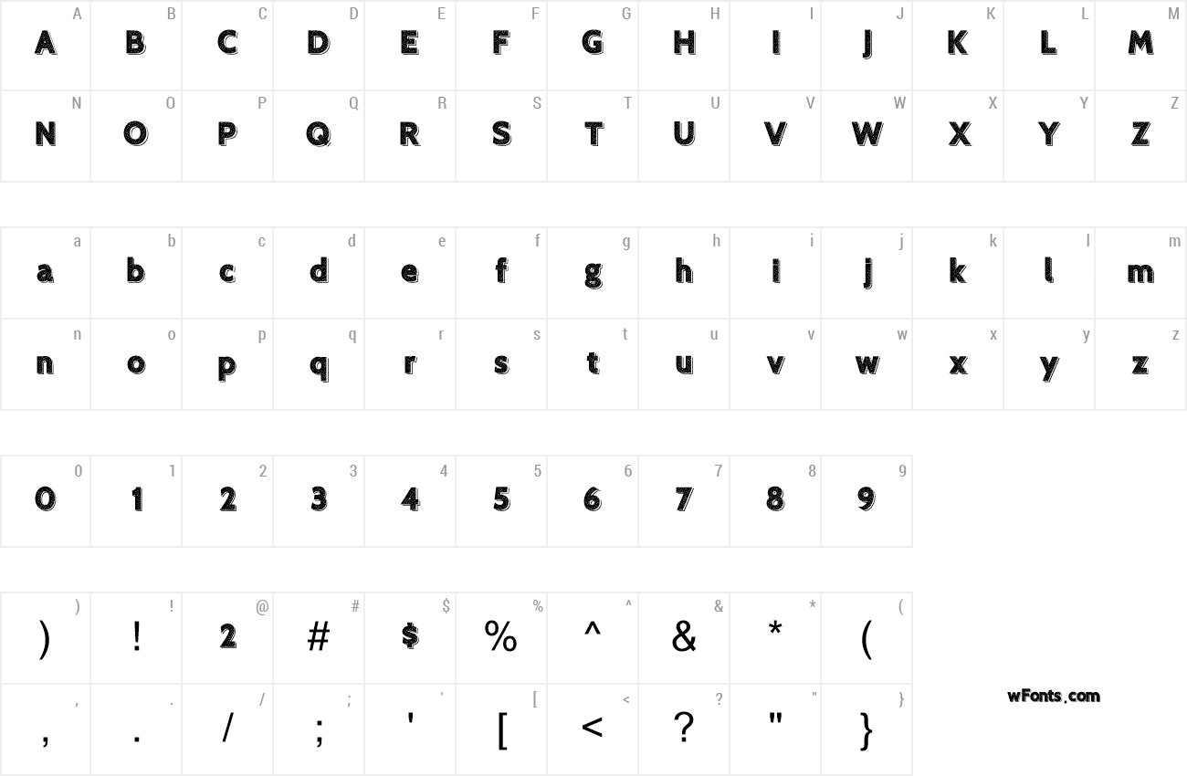 Xero Typique Font