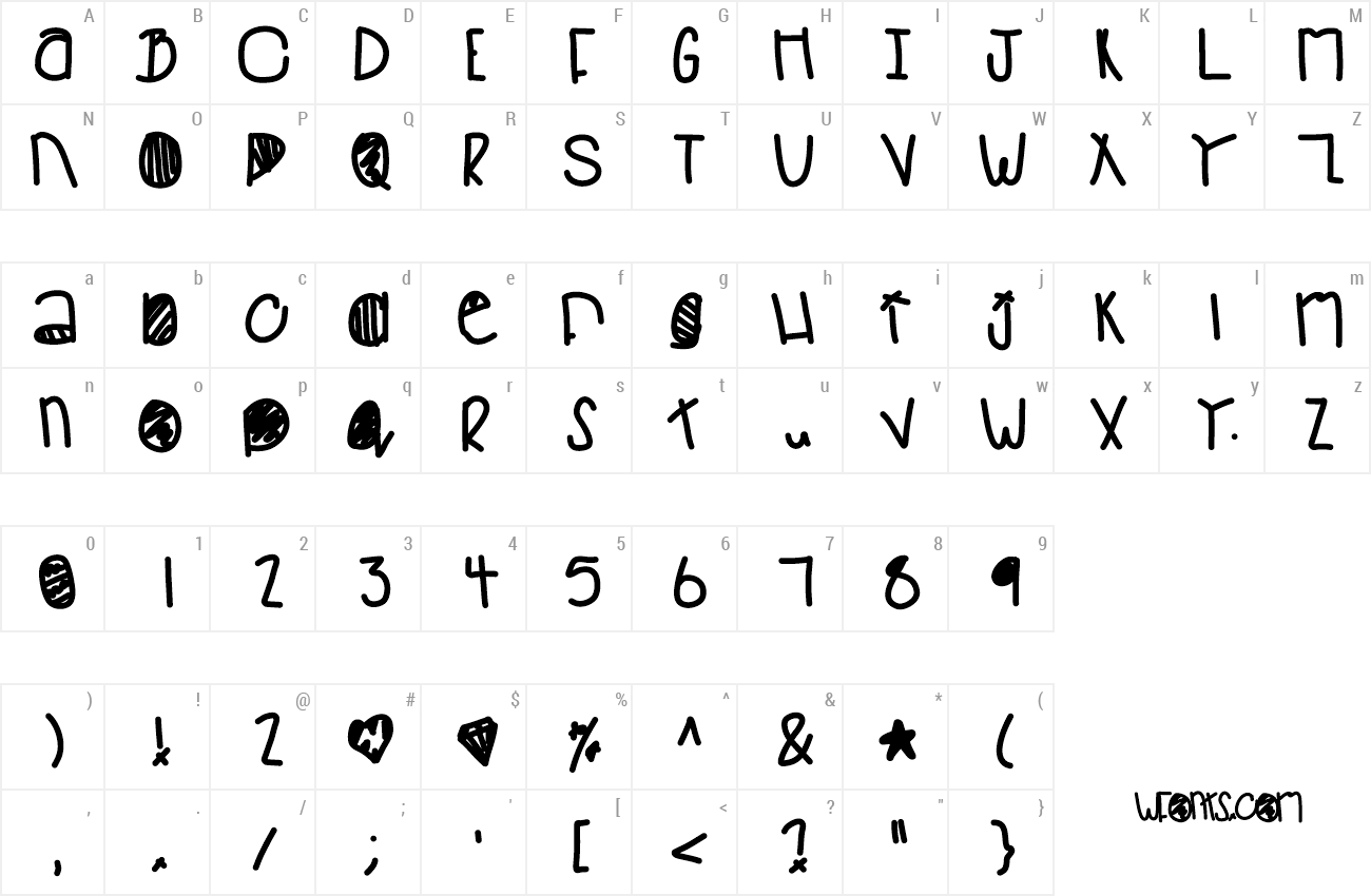Baboo In Space Font