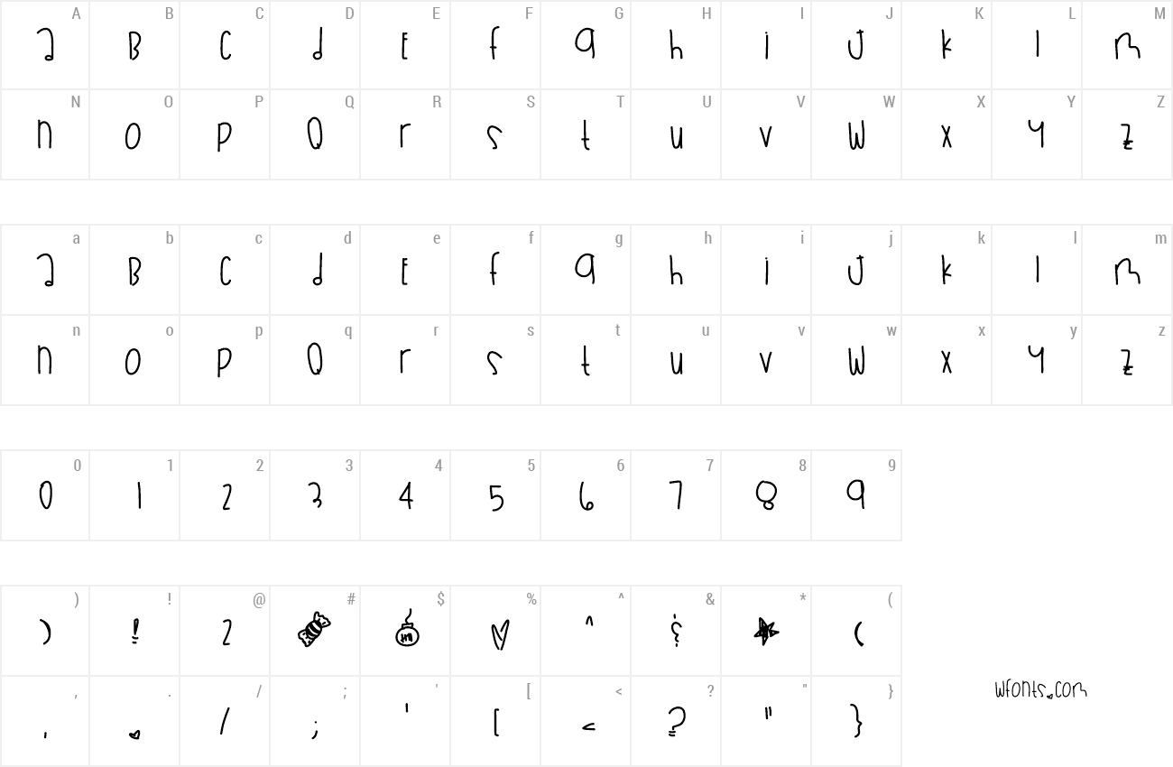 Bananas In Pajamas Font