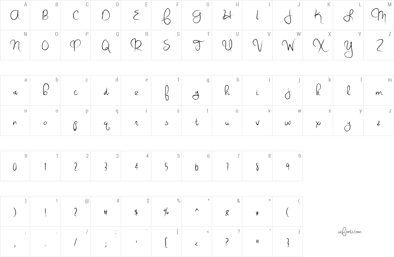 Virginia Sky Font