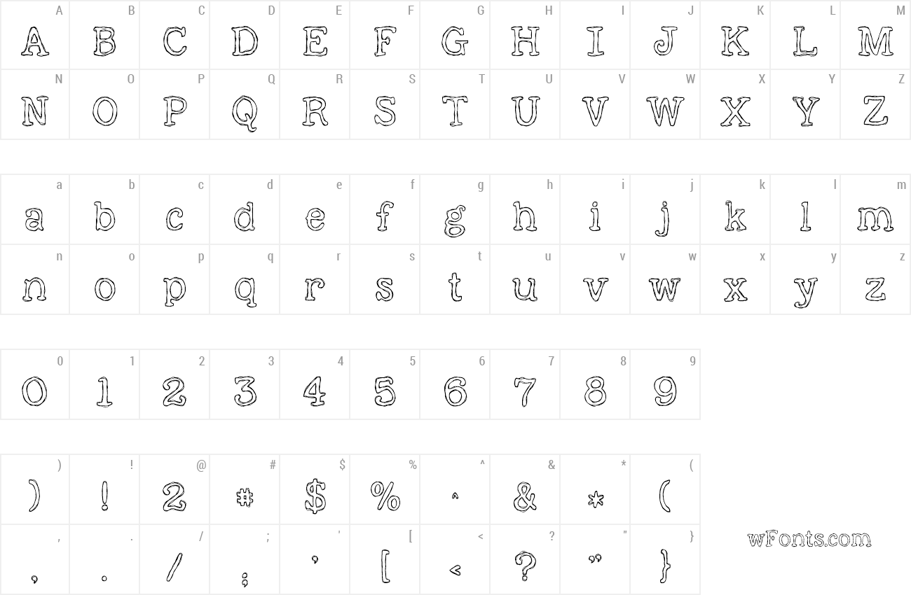 KG Already Home Font