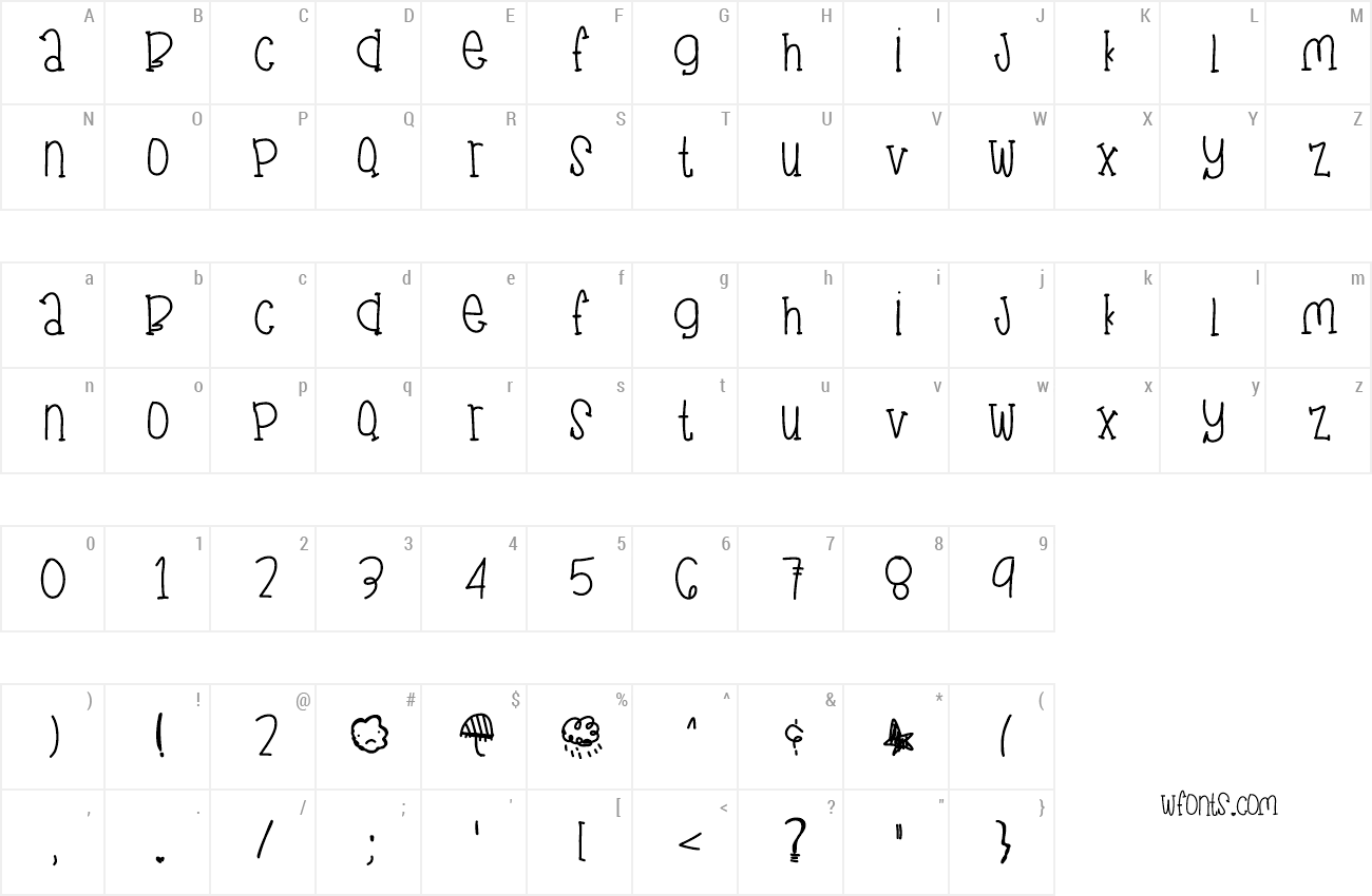 June Gloom Font