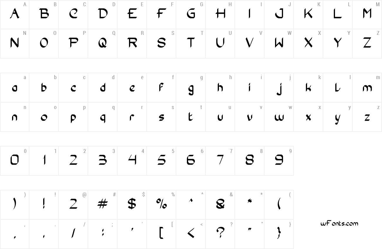 Conversation Font