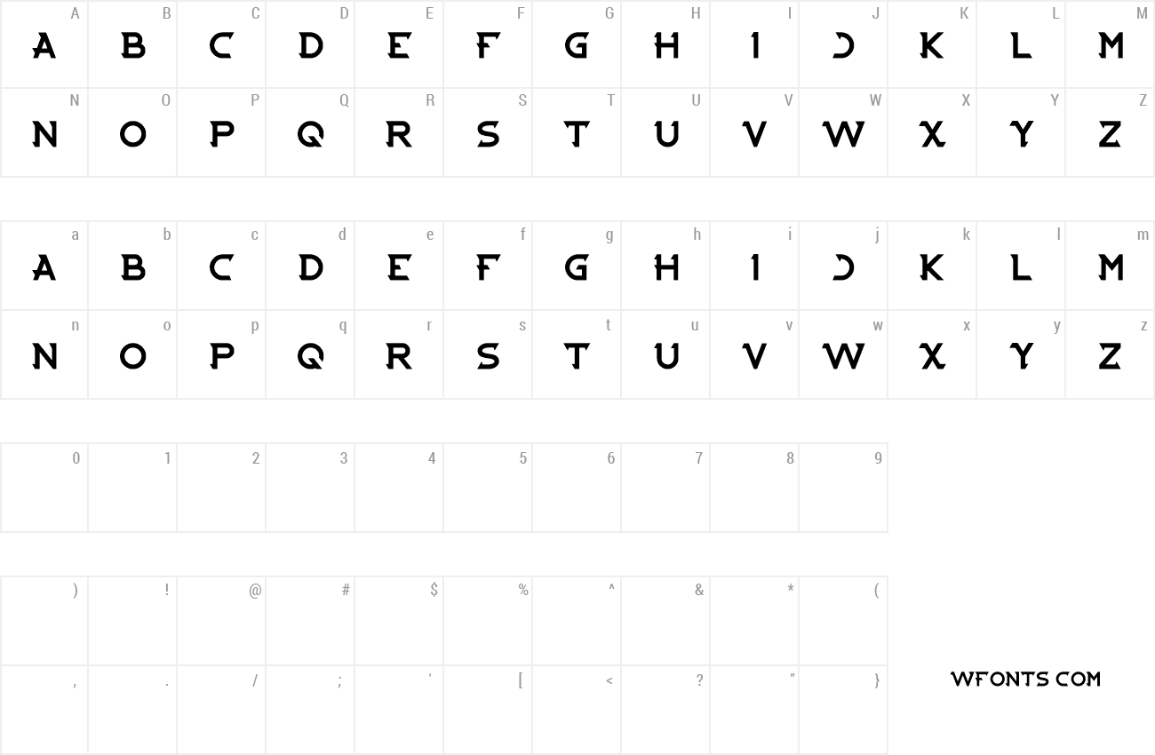 Cybertooth Font